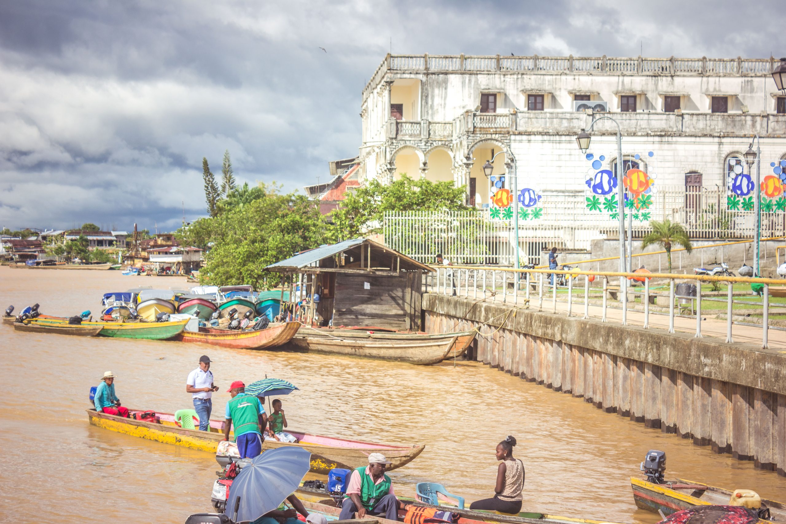 Comunicado a la opinión pública sobre crisis humanitaria en el Rio San ...