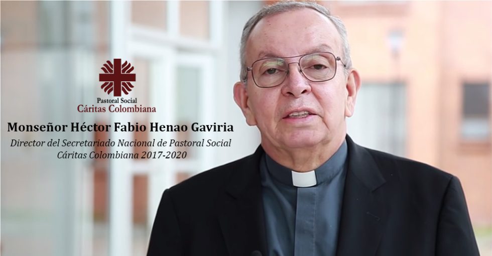 Monseñor Héctor Fabio Henao Gaviria, reelegido como Director de la ...
